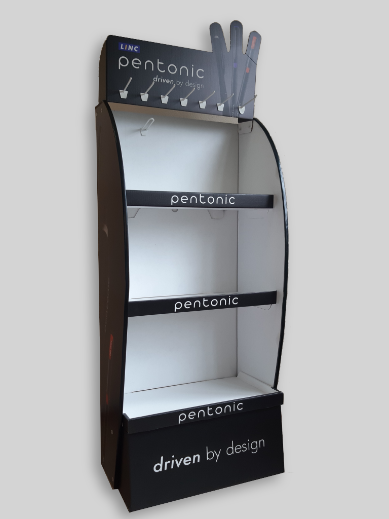 REKLĀMAS STENDI (GRĪDAS) - Cardboard displays and packaging: design and ...